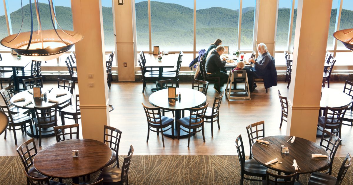 Maple Restaurant at Amicalola Falls State Park | Destination Dawsonville